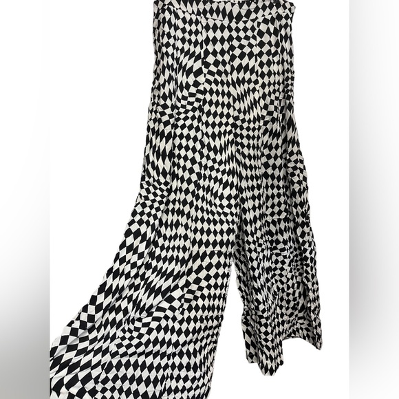 Versona | Pants & Jumpsuits | Versona Size Xl Wide Leg Pant With Liner ...